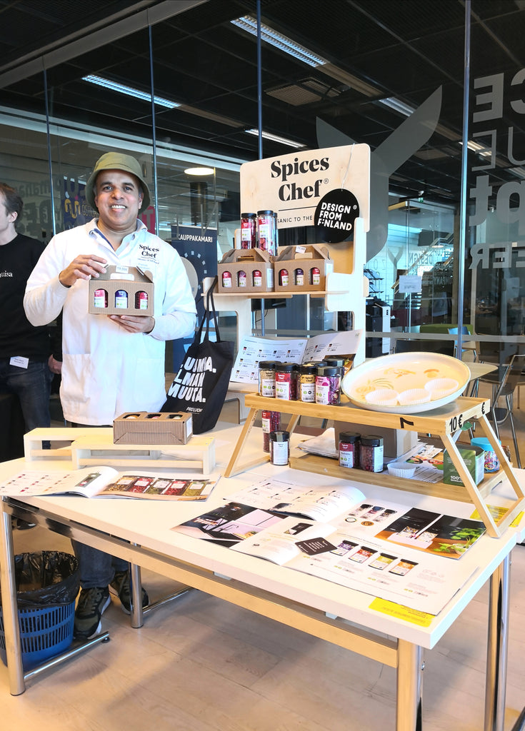 Spices Chef osallistui Lähiruokatreffeille Seinäjoen ammattikorkeakoul